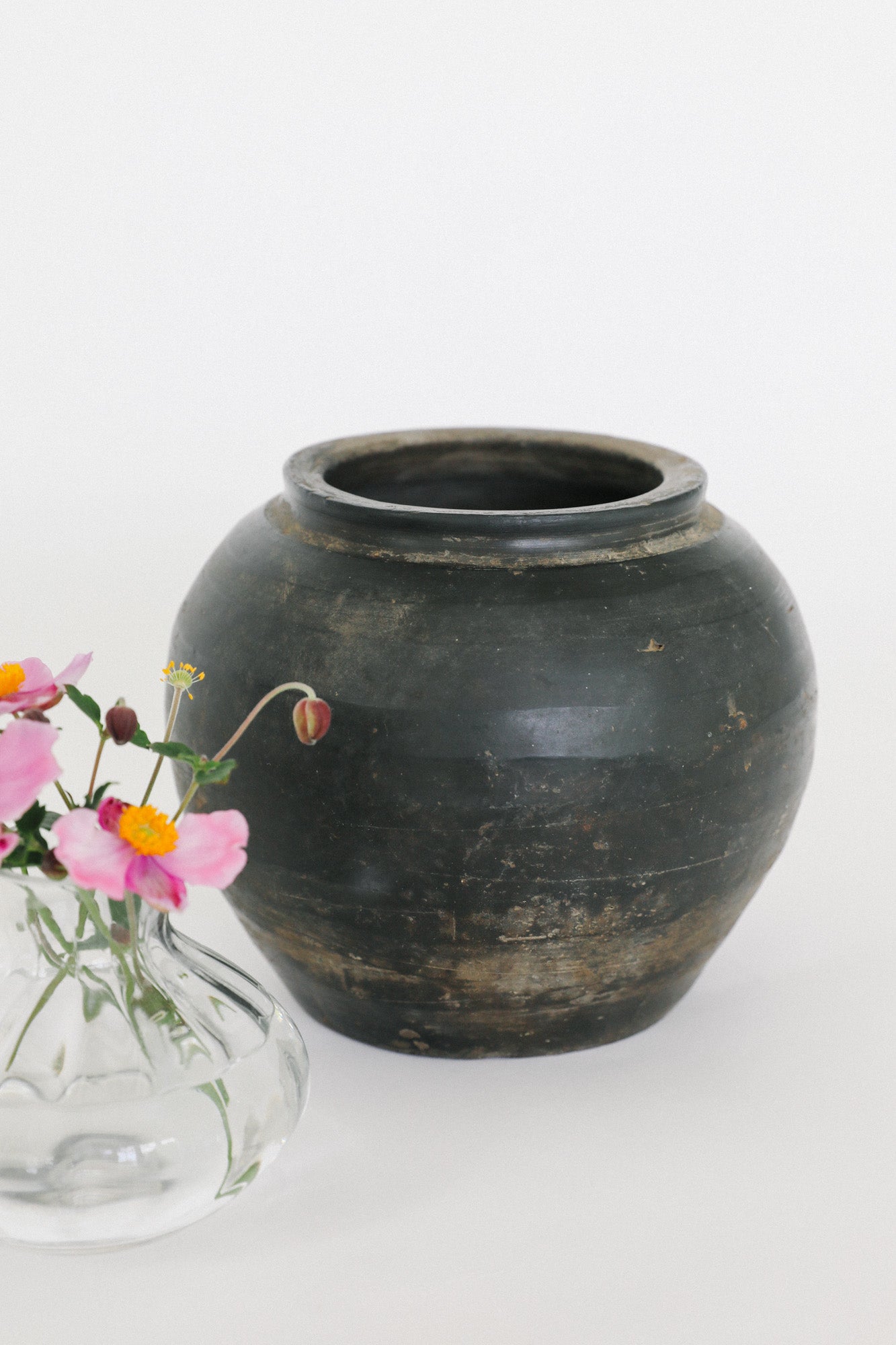 Vintage Pottery Water Jar – Jansen Home